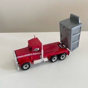 Matchbox | Toys | Vintage Matchbox 981 Peterbilt Dump Truck Red | Poshmark